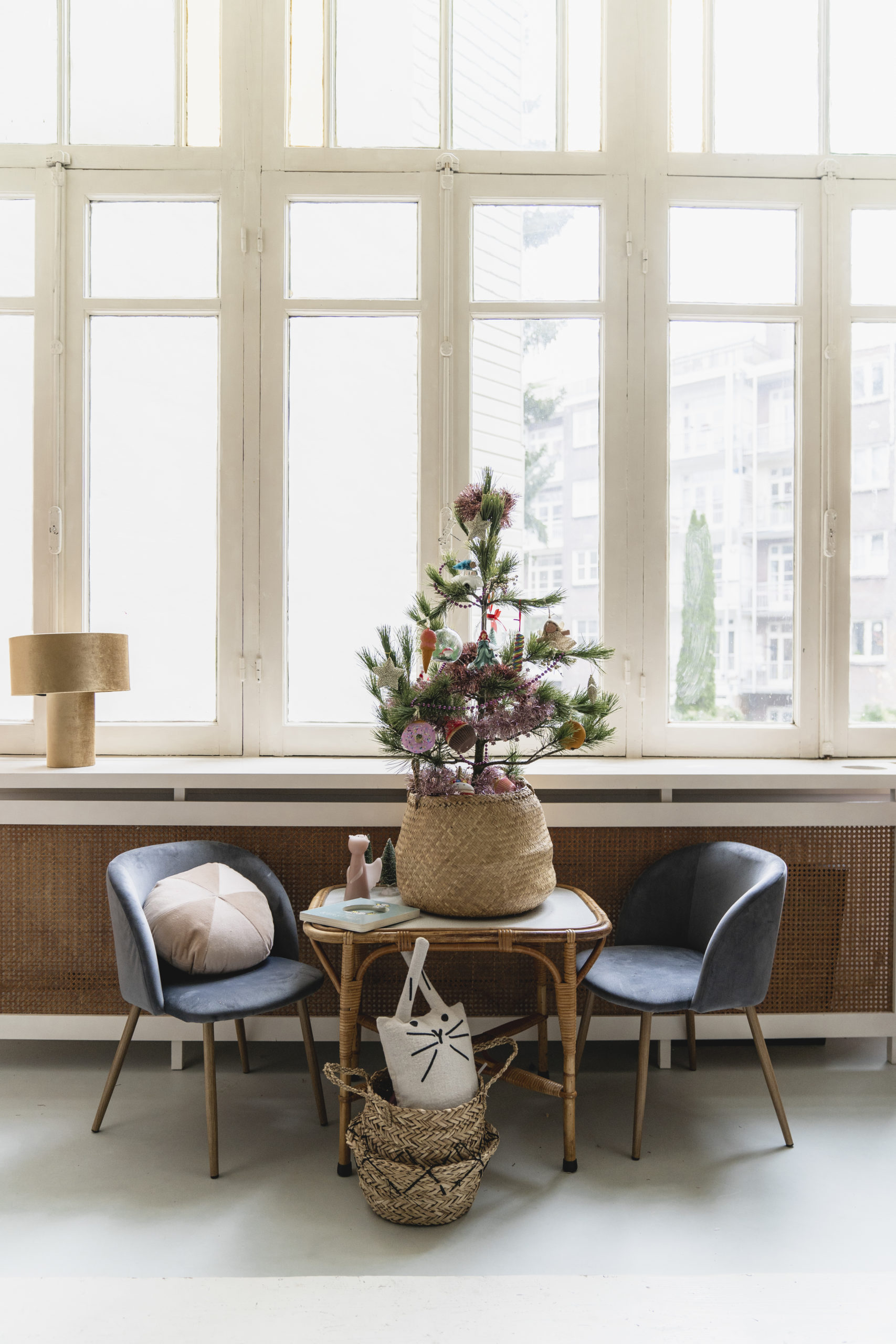 Ons huis in kerstsferen in de vtwonen | stylingheroes.nl