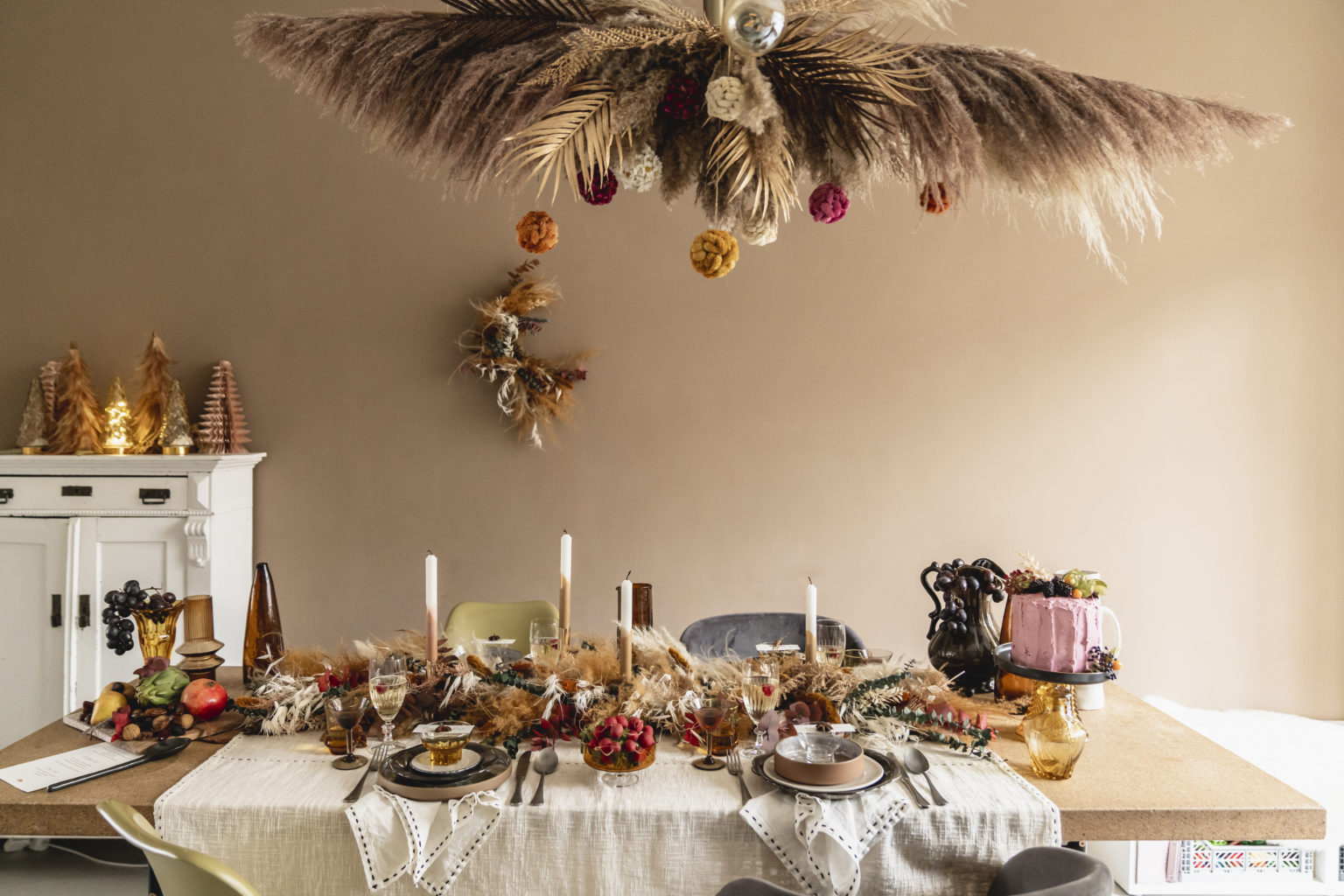 Ons huis in kerstsferen in de vtwonen | stylingheroes.nl